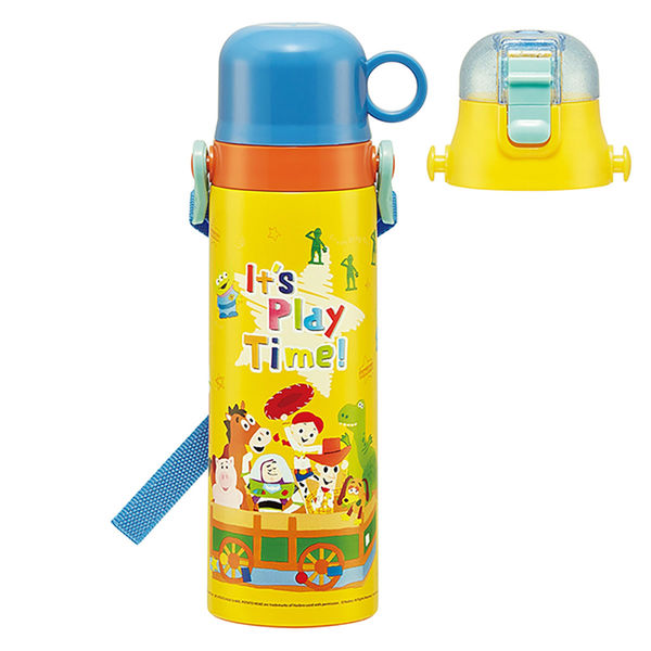 スケーター SKDC6 2WAYステンレスボトル 580ml トイ・ストーリー23 604690-SKDC6 1個（直送品） - アスクル