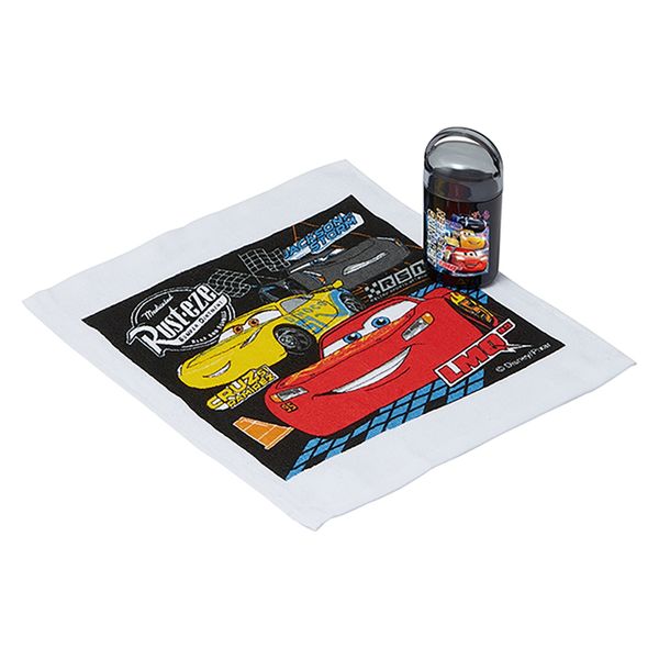 スケーター OA5AG 抗菌ケース付おしぼりセット カーズ (23) 605017-OA5AG 1個（直送品） - アスクル