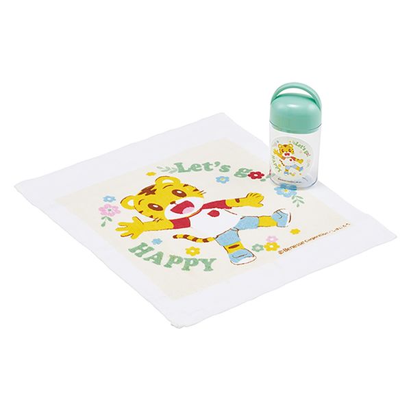 スケーター OA5AG 抗菌ケース付おしぼりセット しまじろう 23 607134-OA5AG 1個（直送品） - アスクル