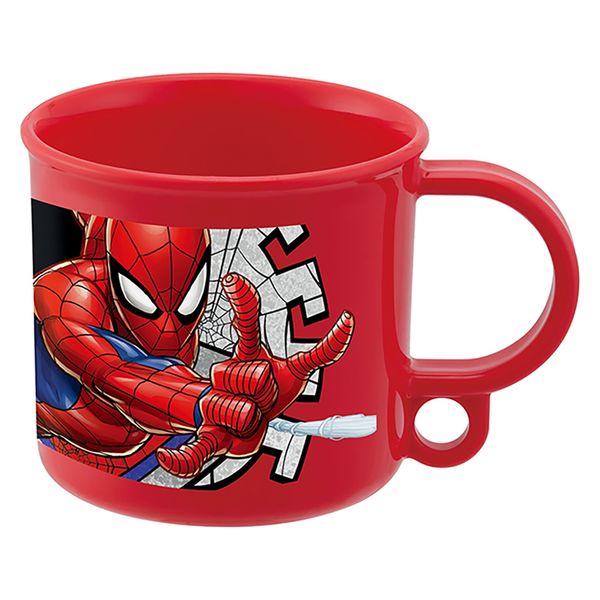 スケーター KE5AAG 抗菌食洗機対応プラコップ スパイダーマン (23) 609848-KE5AAG 1個（直送品） - アスクル
