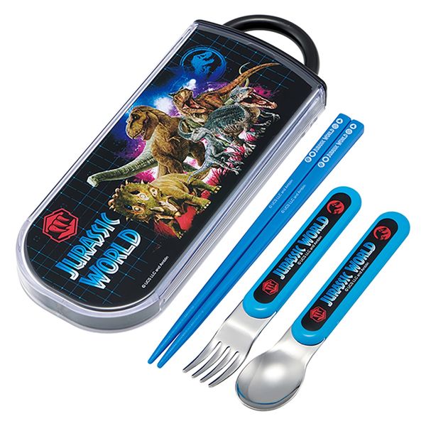 スケーター TACC2AG 抗菌食洗機スライド式トリオ ジュラシック・ワールド23 613845-TACC2AG 1個（直送品） - アスクル