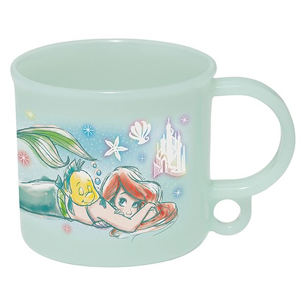 スケーター KE5AAG 抗菌食洗機対応プラコップ アリエル (23) 615924-KE5AAG 1個（直送品） - アスクル