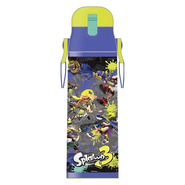 スケーター SDC6N ダイレクトステンレスボトル 580ml スプラトゥーン3 621994-SDC6N 1個（直送品） - アスクル