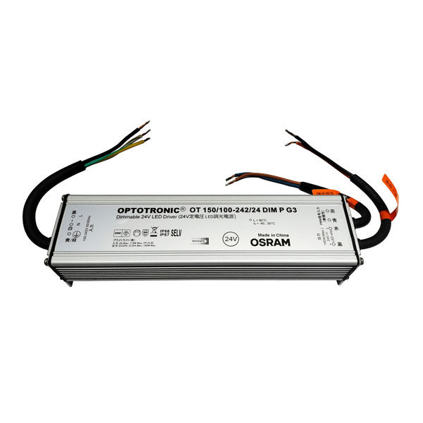 オスラム 定電圧電源DC24V OT150/100-242/24 DIM P G3 1個（直送品） - アスクル