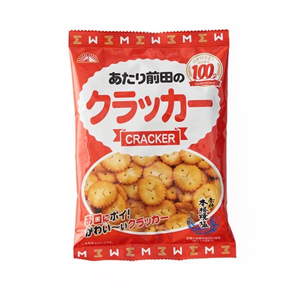 前田製菓 前田のクラッカー 85g 20袋 ビスケット クッキー - アスクル