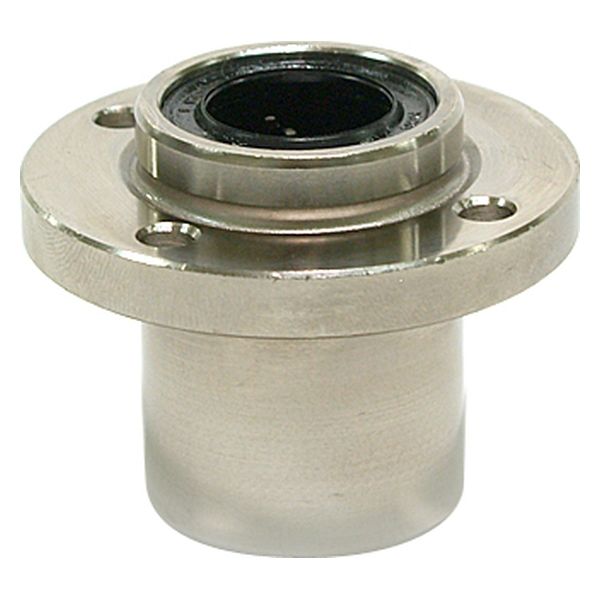 オザック精工 リニアベアリング丸フランジ(ボス位置)内径16mm外径28mm全長37mm LFB16-UU 1個（直送品） - アスクル