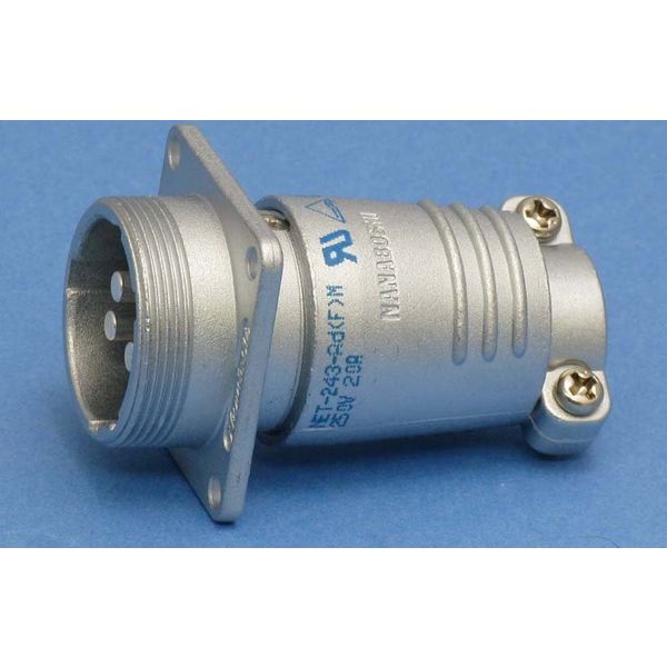 七星科学研究所 メタルコネクターシリーズ NETー244ーAD(F)M NET-244-AD(F)M 1個（直送品） - アスクル