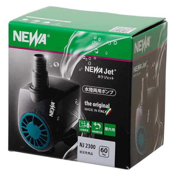 カミハタ 60Hz 西日本用 水陸両用ポンプ NEWA Jet NJ2300 263272 1個（直送品） - アスクル