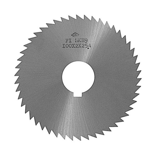 大洋ツール メタルソー MS 100X5.1X25.4 MS100X5.1X25.4 1個（直送品） - アスクル