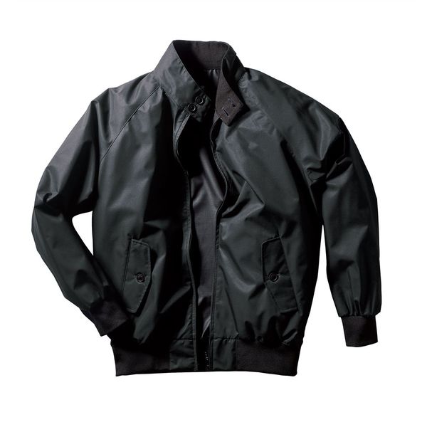 クロダルマ スイングトップ ブラック 3L 32137-49-3L 1枚（直送品） - アスクル