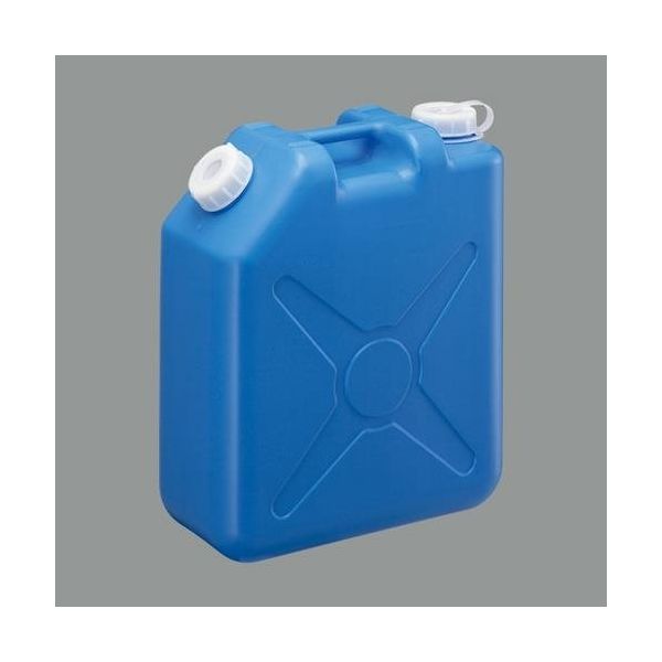 エスコ 20L ポリタンク(青/ノズル無/5個) EA508AT-322B 1セット(5個)（直送品） - アスクル