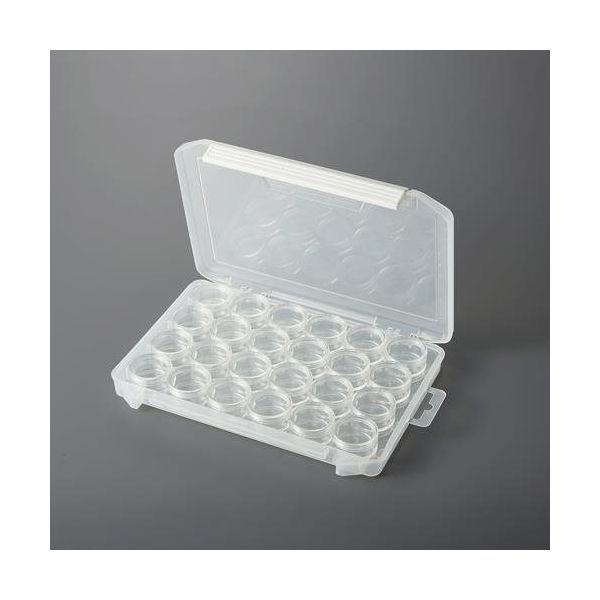 エスコ 255x190x 28mm 小物ケース EA508MA-46 1セット(5個)（直送品） - アスクル