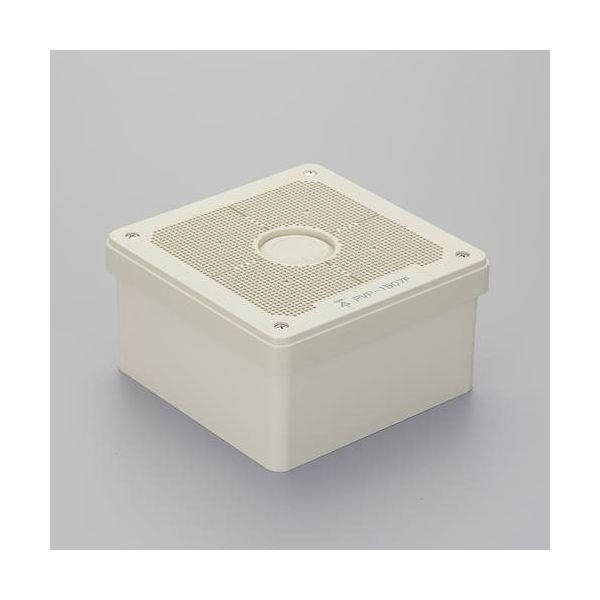 エスコ [防雨型] 防犯カメラ取付ボックス(ノック無/ベージュ) EA947HB-217 1個（直送品） - アスクル