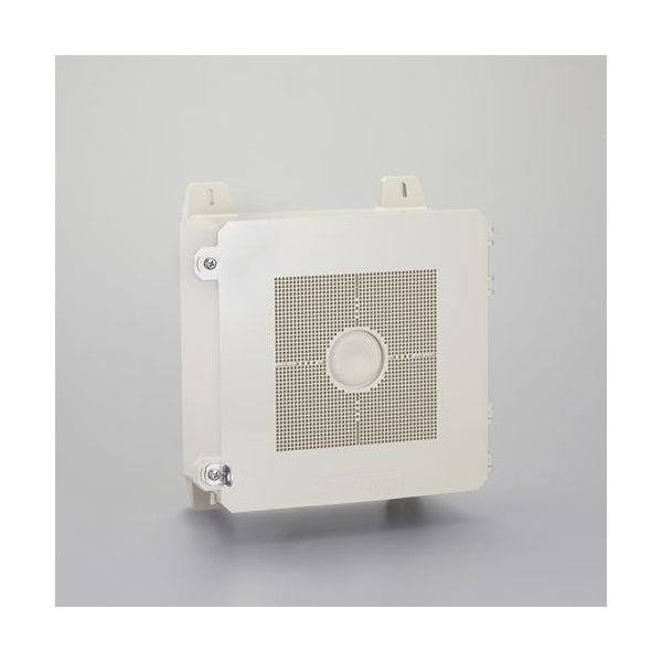 エスコ [防雨型] 防犯カメラ取付ボックス(ノック付/ベージュ) EA947HB-231 1個（直送品） - アスクル