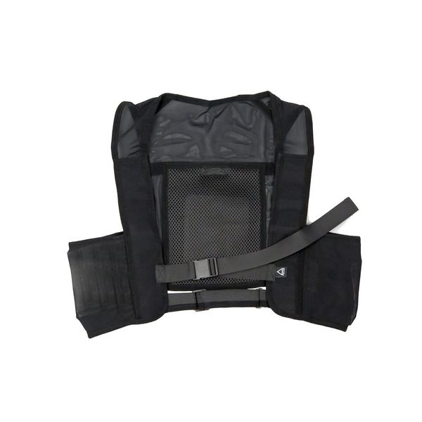 日本緑十字社 ピタッとベスト(服地のみ) フリーサイズ 胸回り85~115cm 保冷剤・カイロ別売り 375838 1着（直送品） - アスクル