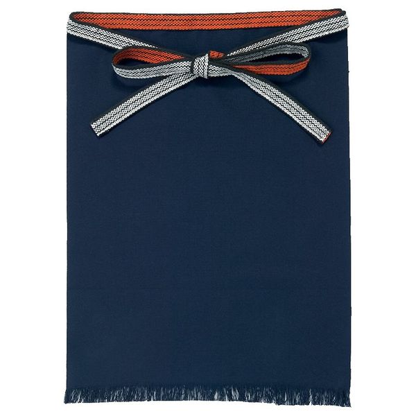 フェリック 日本製帆前掛け ネイビー F HMK-213-03-F 1セット(2枚)（直送品） - アスクル