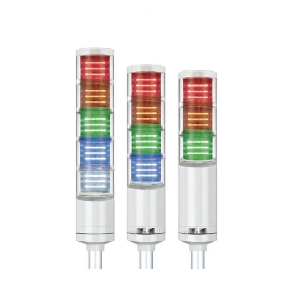 Qlight 積層信号灯 QTC70L-BZ-5-12-BBBGG-LBJ18-P300 1台（直送品） - アスクル