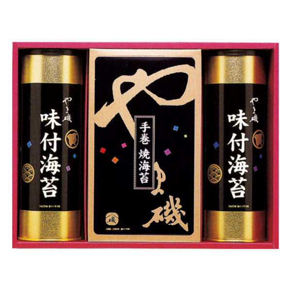 【2022年お歳暮】やま磯 味付海苔・焼海苔詰合せ 潮-30N 1個（直送品） - アスクル