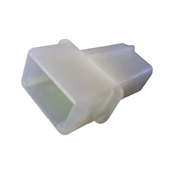 MNL 2 POS NATURAL PIN HSG （1セット:10個） 170924-1（直送品） - アスクル