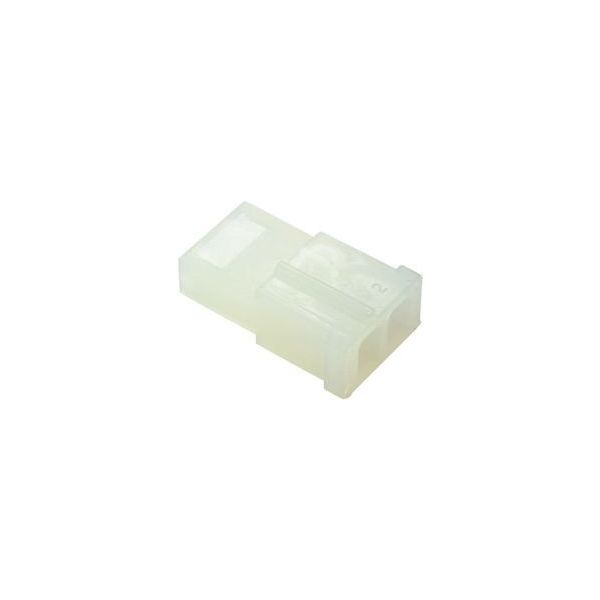 02P CMNL PLUG HSG F/H NATL （1セット:10個） 1-480318-0（直送品） - アスクル