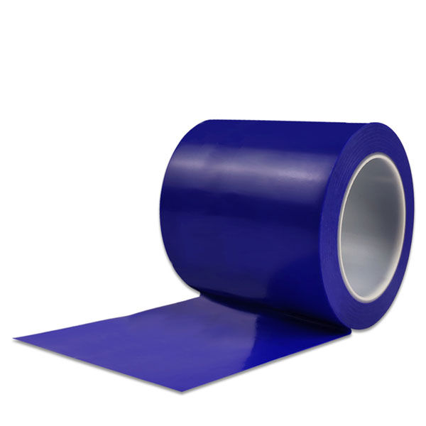 セーフラン安全用品 厚手PVCラインテープ 幅100mmx 22m 厚0.2mm 青 J2353-BL 1セット(2巻入)（直送品） - アスクル