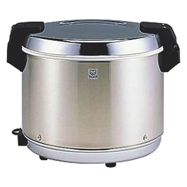 電子ジャーJHC-A72P ステンレス(4升) 1台 タイガー魔法瓶（直送品） - アスクル