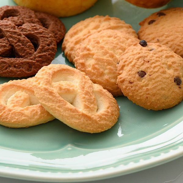 アデリー 香ばしくて素朴なクッキー 12枚 YP7-KSC12 1個（直送品） - アスクル