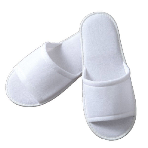 白スリッパ SYZR-0026M-50 1ケース（50足入）（直送品） - アスクル