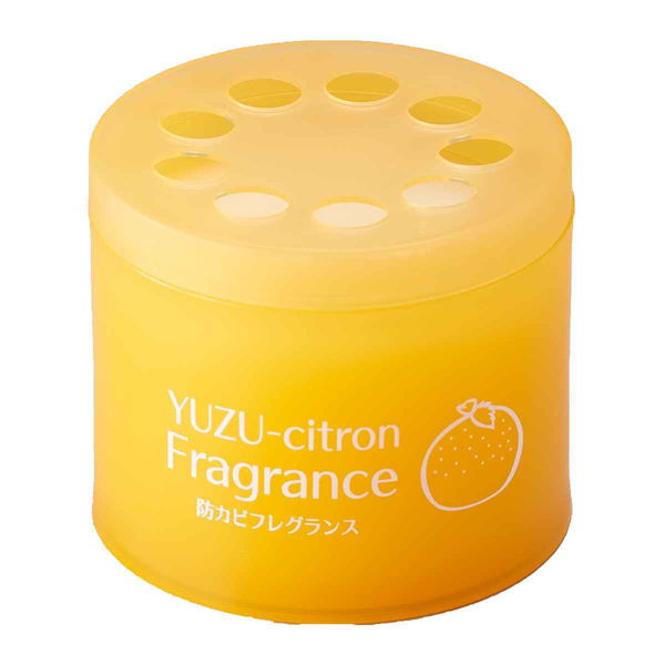 アイメディア 防カビ剤 85g フレグランス ゆず 392370 1個（直送品） - アスクル
