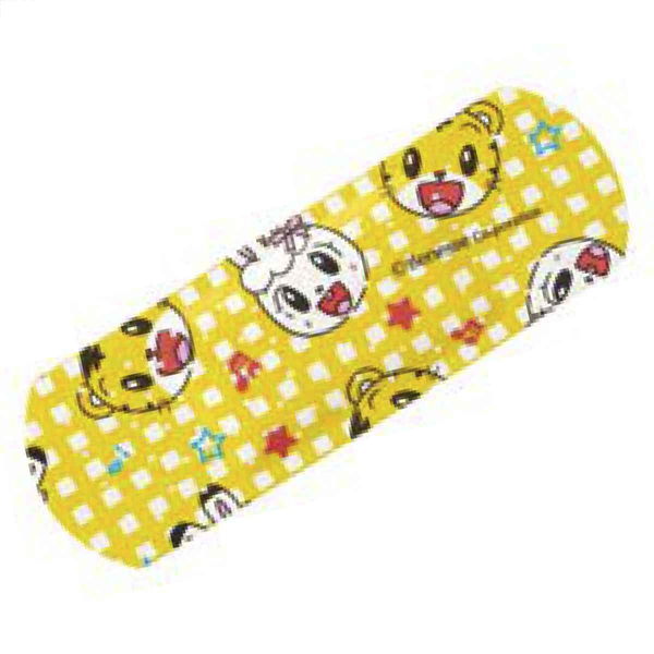 スケーター キャラクター救急ばんそうこう Sサイズ 20枚入り しまじろう 395140 1個（直送品） - アスクル