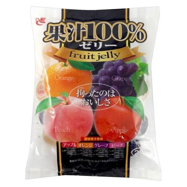 果汁100％ゼリー 4970055221193 15g×28個×12個 エースベーカリー（直送品） - アスクル