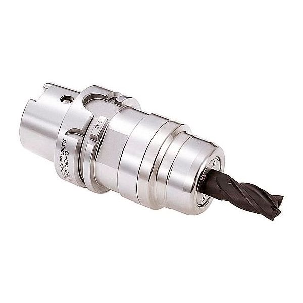 大昭和精機 メガダブルパワーチャック HSK-A50-MEGA16D-85 1個（直送品） - アスクル