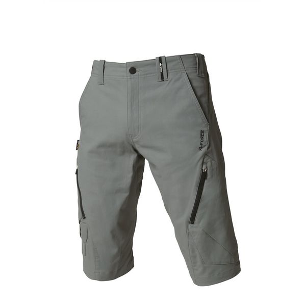 アルトコーポレーション コーデュラハーフカーゴパンツ グレー 4L AF1708-3-4L 1枚（直送品） - アスクル