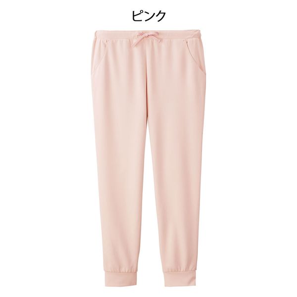 ケイ.アンビエンテ ジルスチュアート ストレッチジャージスクラブパンツ ピンクS JS2004 1枚 スクラブ（取寄品） - アスクル