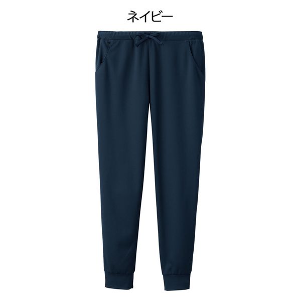 ケイ.アンビエンテ ジルスチュアート ストレッチジャージスクラブパンツ ネイビーS JS2004 1枚 スクラブ（取寄品） - アスクル