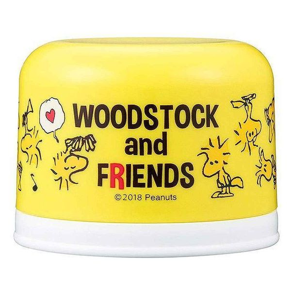オーエスケー コップ ペットボトル用 スヌーピー ピーナッツ 130ml コップセット イエロー 317222 1個（直送品） - アスクル