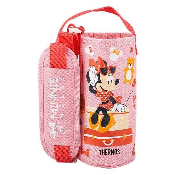 サーモス ポーチ 水筒 FHL 400ml 専用 ピンクコーラル 328147 1個（直送品） - アスクル