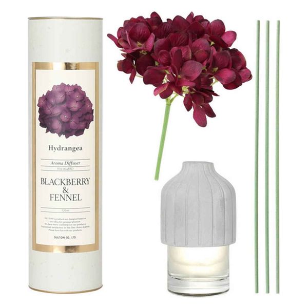 ダルトン ディフューザー アロマ ハイドランジア 花 DULTON レッド 344362 1個（直送品） - アスクル