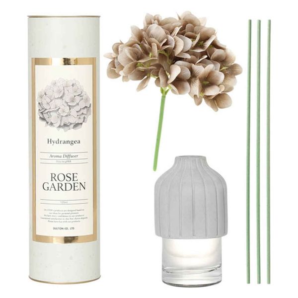 ダルトン ディフューザー アロマ ハイドランジア 花 DULTON ブラウン 344363 1個（直送品） - アスクル