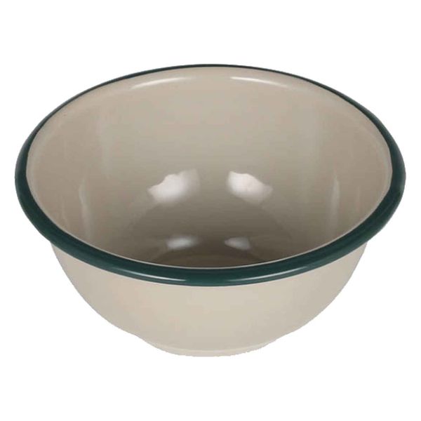 ダルトン アウトドア 食器 ボウル DULTON 480ml ベージュグリーン 339106 1個（直送品） - アスクル