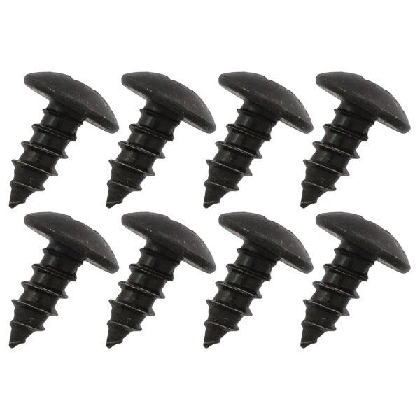 ハイロジック 46727 スマートレグ用ネジ 黒 5×12mm 1パック(8本入)（直送品） - アスクル