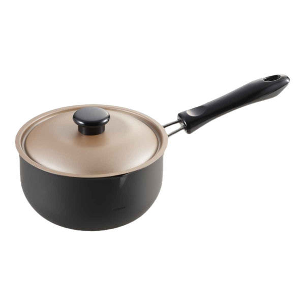 タマハシ 天ぷら鍋 16cm 片手 IH対応 日本製 お弁当用 蓋付き 揚げ天 358950 1個（直送品） - アスクル