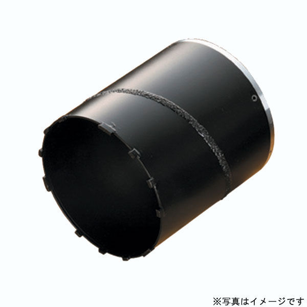 BM RDG-110BK ラジワン換気コアドリルヘッド 1本 ハウスビーエム（直送品） - アスクル