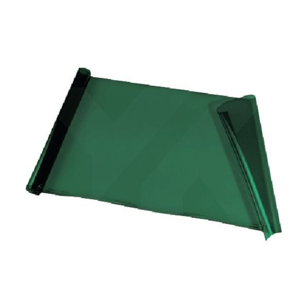 山本光学 YAMAMOTO レーザー光用シールドカーテン 幅1m 長さ10m 色グリーン YLC-3 1M 10M 1本 256-0446（直送品） - アスクル