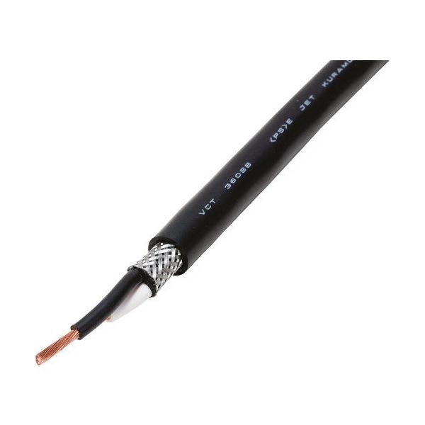 倉茂電工 FOプレン VCT 360SB 10M VCT360SB 2X3.5SQ-10 1本 213-2327（直送品） - アスクル