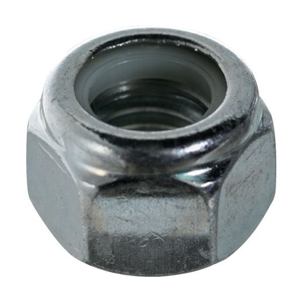 トラスコ中山 ナイロンナット ユニクロ M8 1種(DIN982規格) B122-0008 1パック(30個) 257-4486 - アスクル