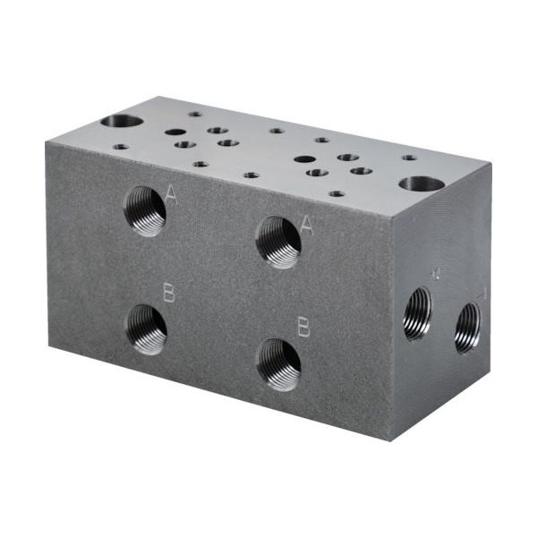 トラスコ中山 TRUSCO マニホールドブロック T-MBW4 1個 256-5740（直送品） - アスクル