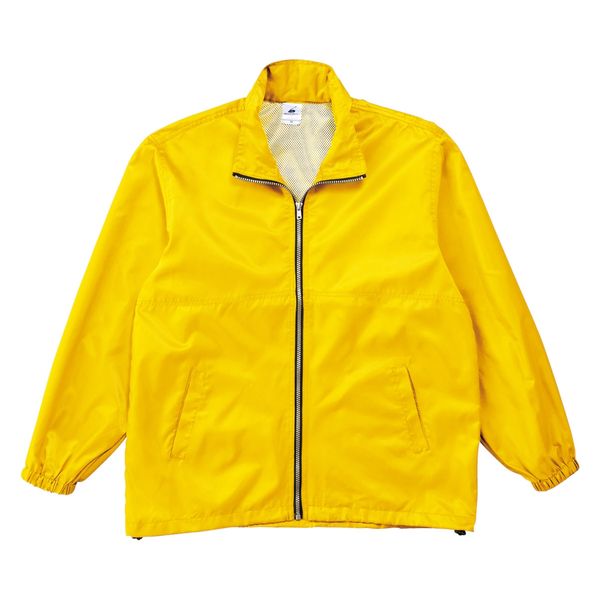 フェリック ブライトコート イベント用 イエロー 3L フード収納 NBR-020_5_3L 1枚（直送品） - アスクル