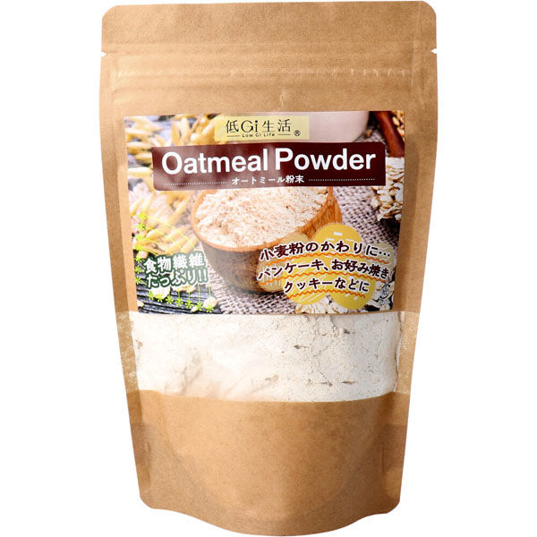 ディジャパン オートミールパウダー 150メッシュ 200g 4562219693085 1袋(200g入)×10セット（直送品） - アスクル