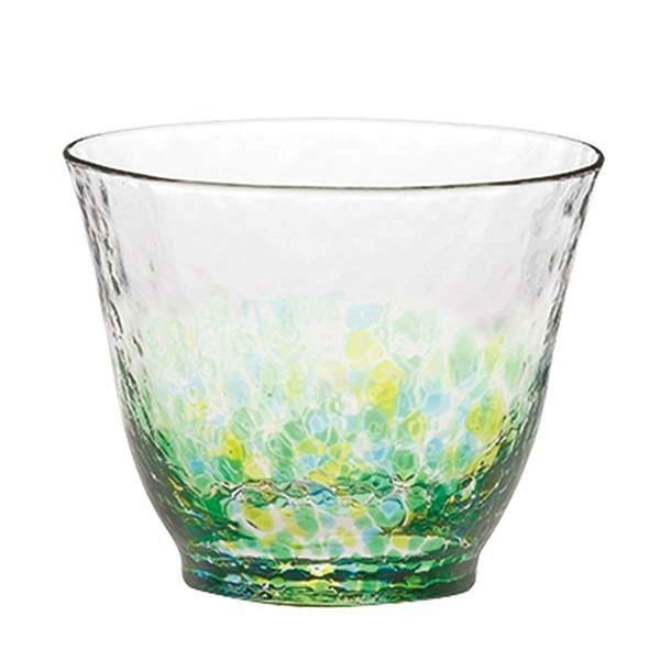 東洋佐々木ガラス 冷茶グラス 165ml 水の彩 森の彩 クリスタルガラス ファインクリスタル ガラス コップ 日本製 357059 1個（直送品） - アスクル